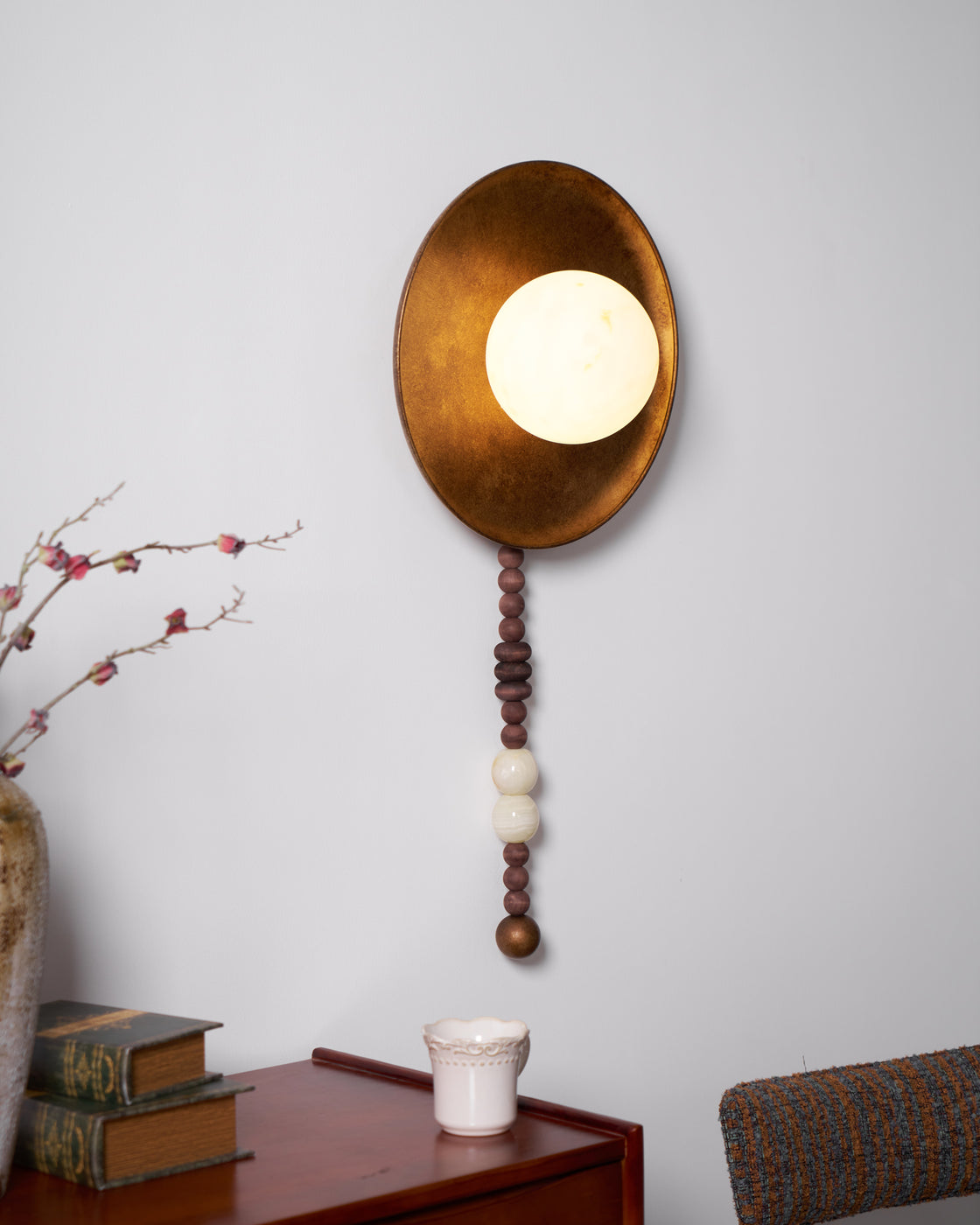 Eldertide Wall Light — Mooiehome