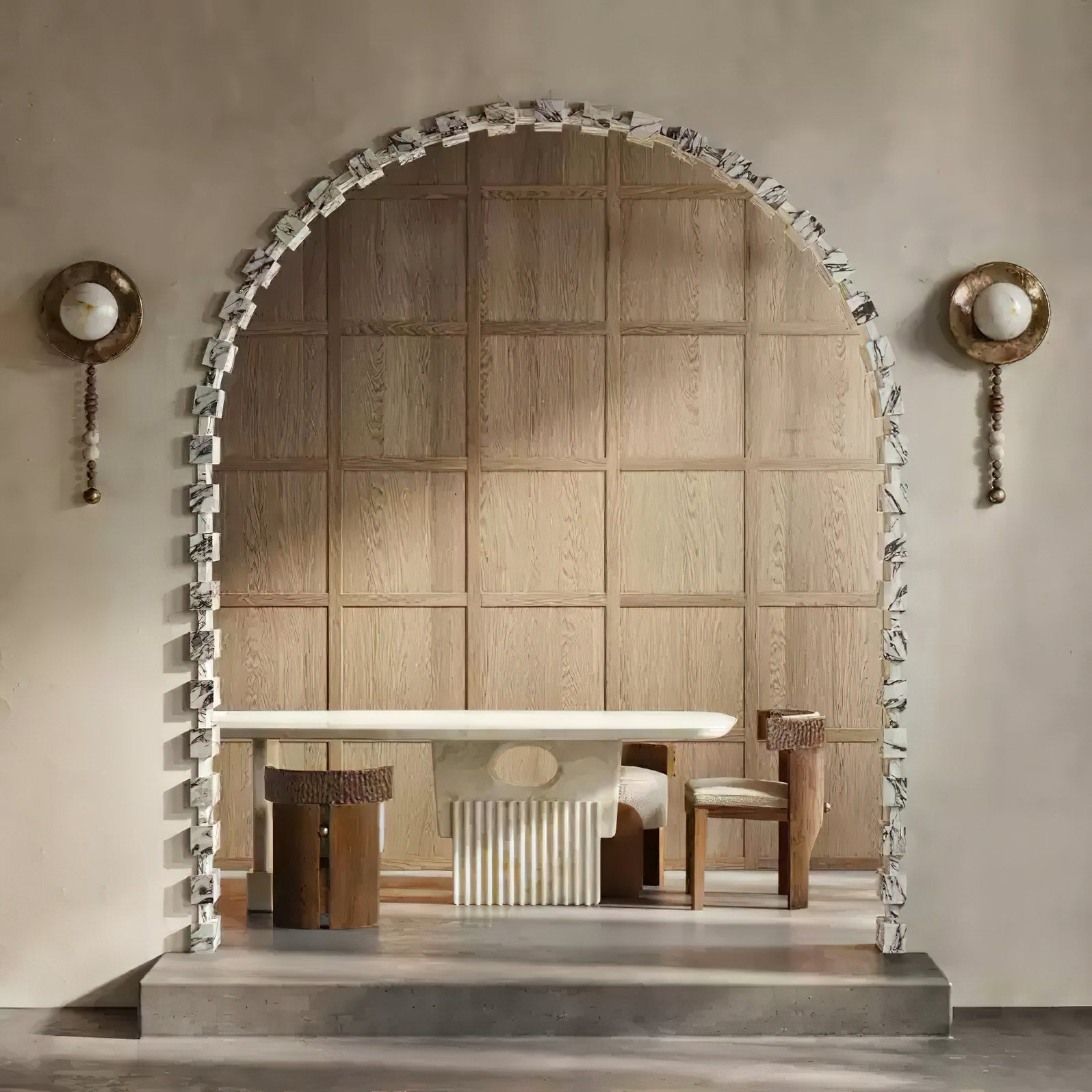 Eldertide Wall Light — Mooiehome