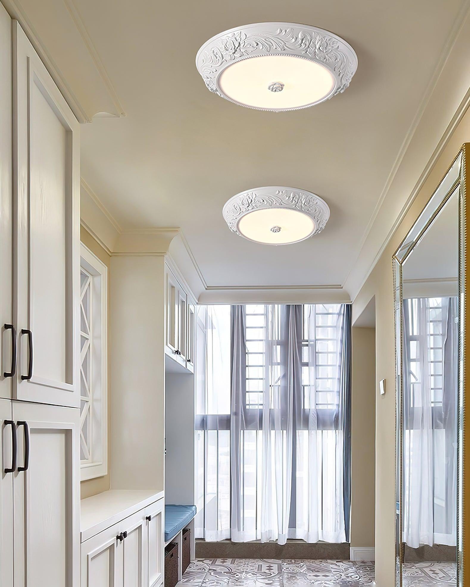 Embossed Ceiling Lamp — Mooiehome