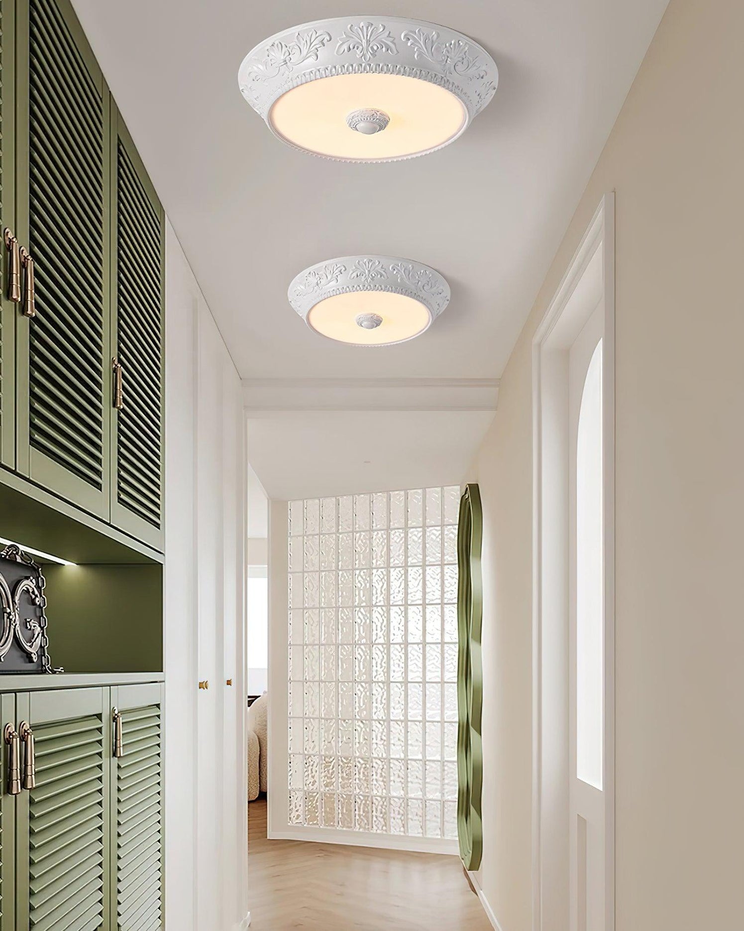 Embossed Ceiling Lamp — Mooiehome