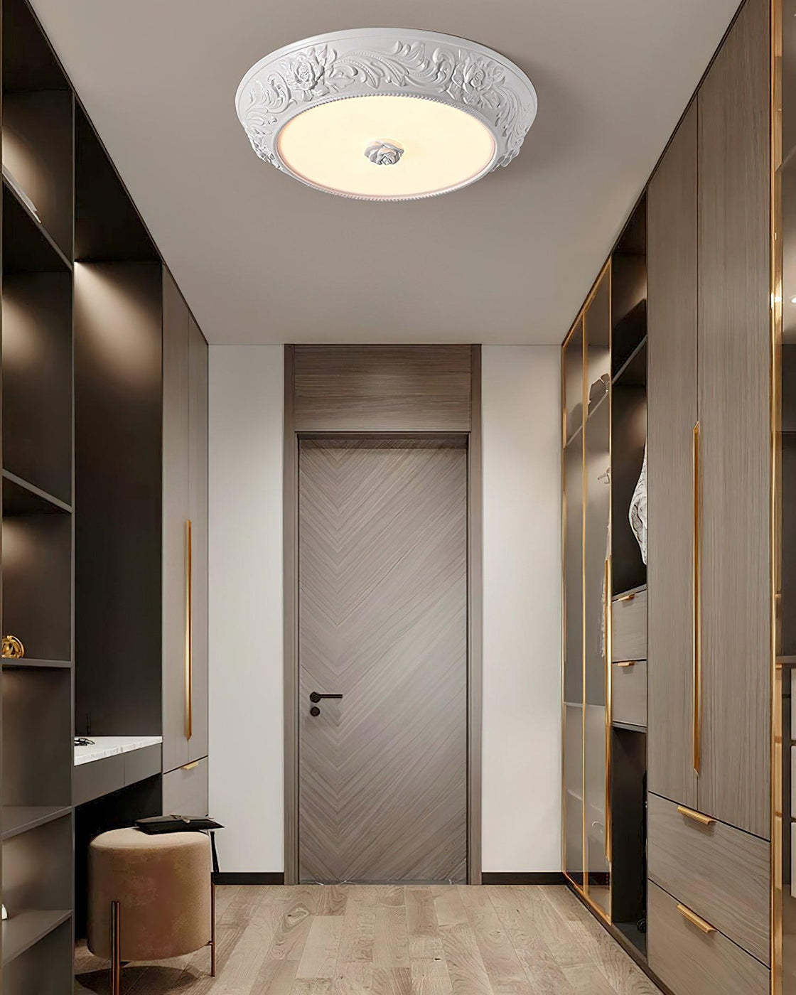 Embossed Ceiling Lamp — Mooiehome