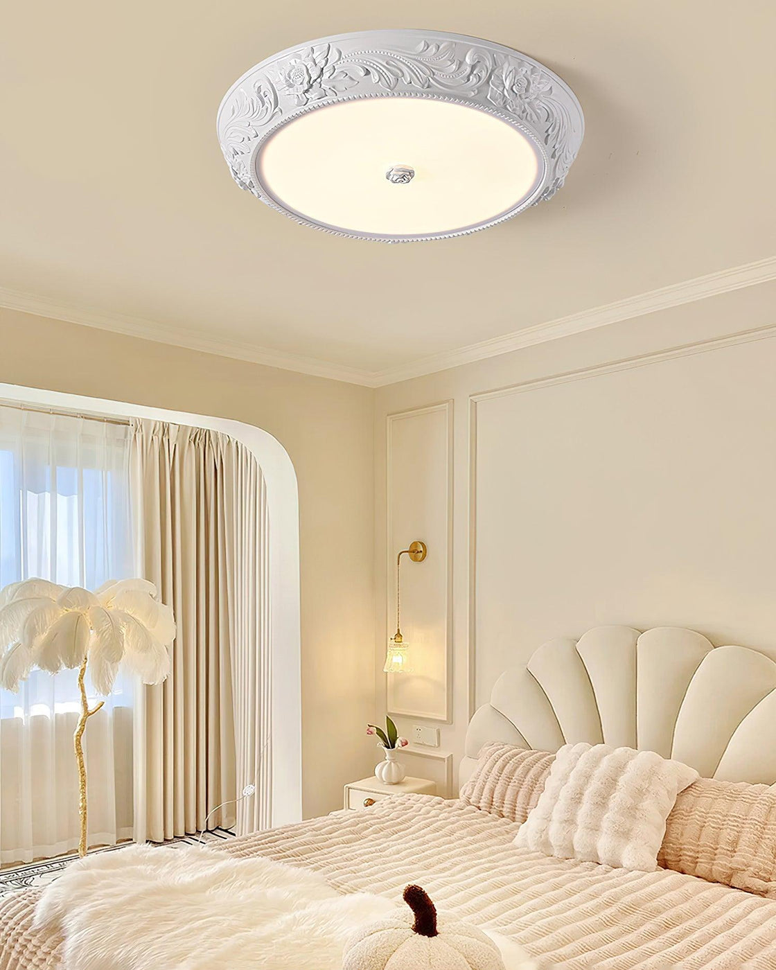 Embossed Ceiling Lamp — Mooiehome