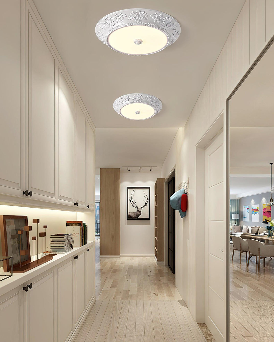 Embossed Ceiling Lamp — Mooiehome