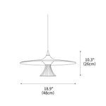 GUI Ming Pendant Light 18.9" — Mooiehome