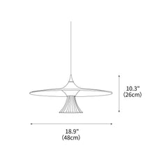 GUI Ming Pendant Light 18.9" — Mooiehome