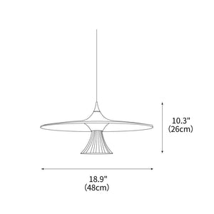 GUI Ming Pendant Light 18.9" — Mooiehome