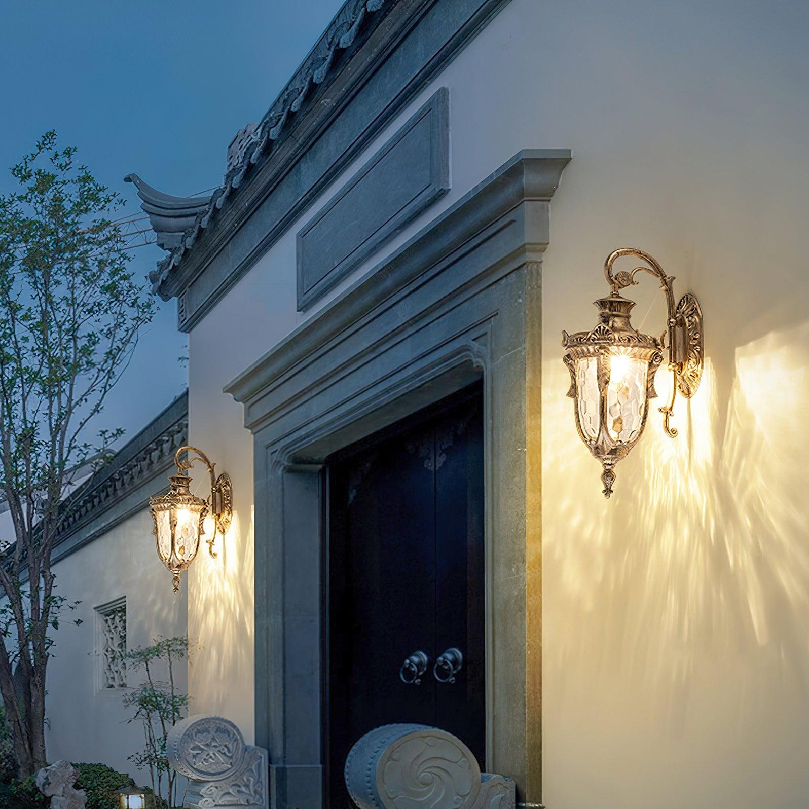 Heritage Outdoor Wall Lamp — Mooiehome