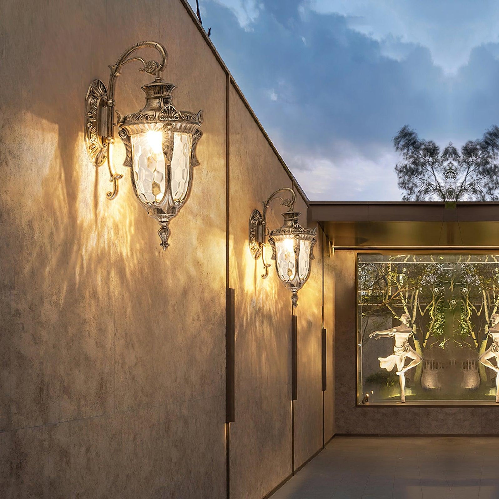 Heritage Outdoor Wall Lamp — Mooiehome