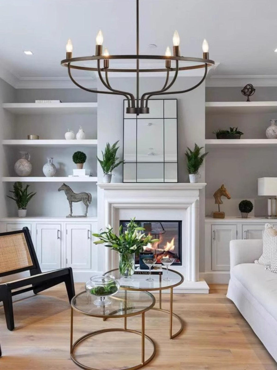 Greyson Chandelier — Mooiehome