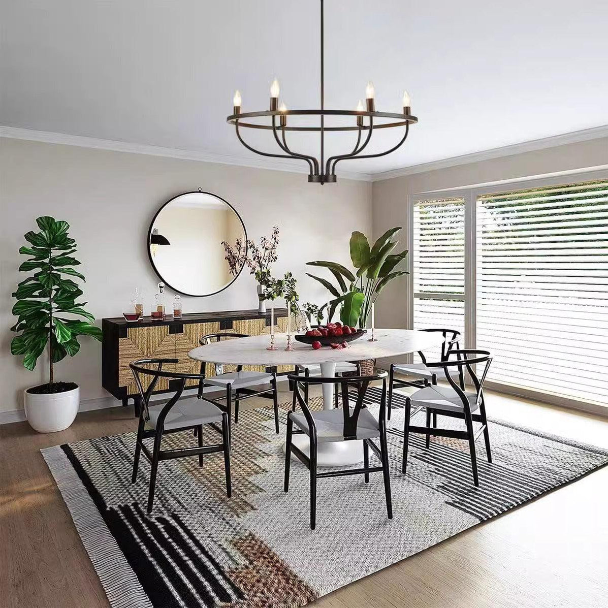Greyson Chandelier — Mooiehome
