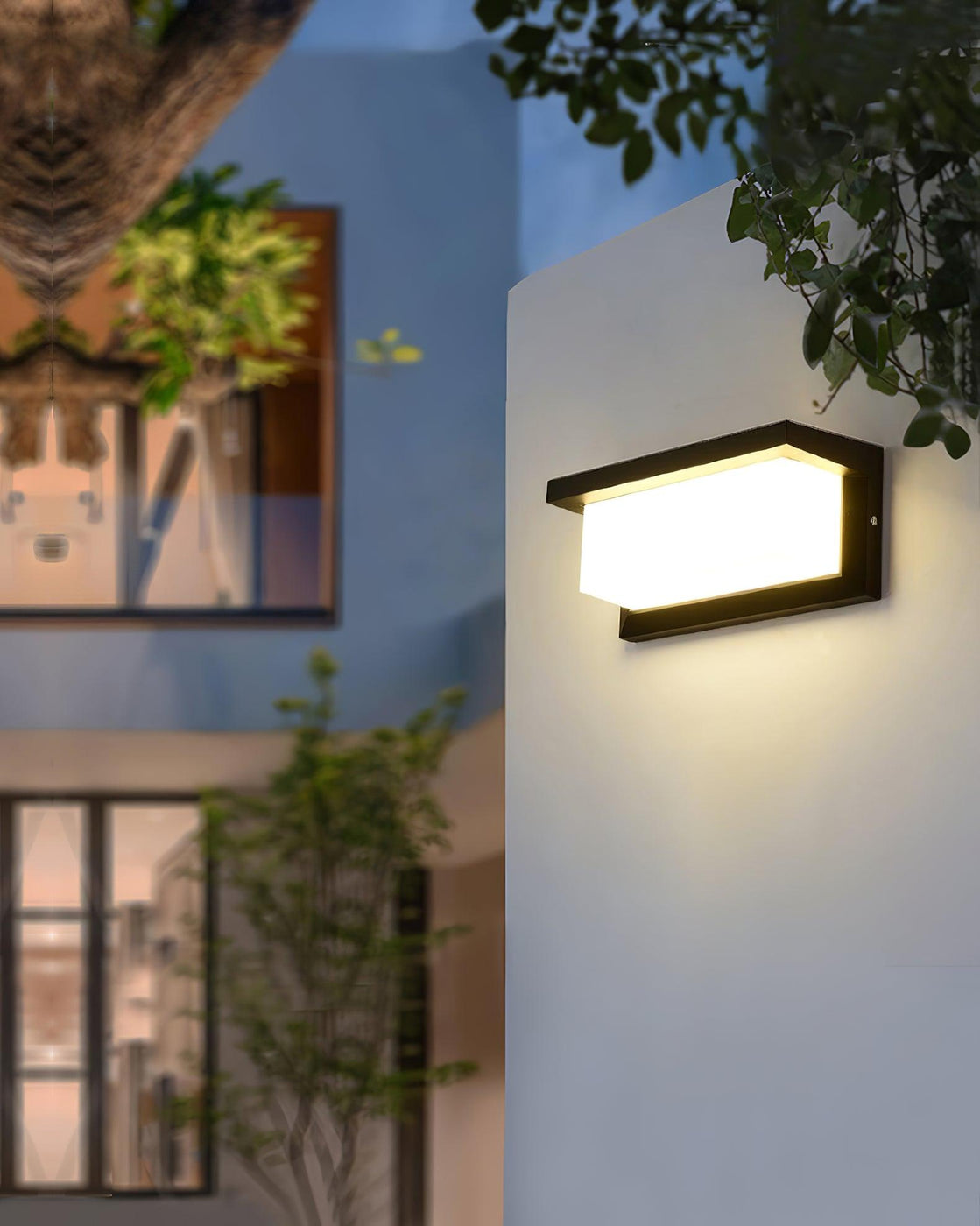 Horizontal LED Outdoor Light — Mooiehome