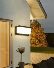 Horizontal LED Outdoor Light — Mooiehome