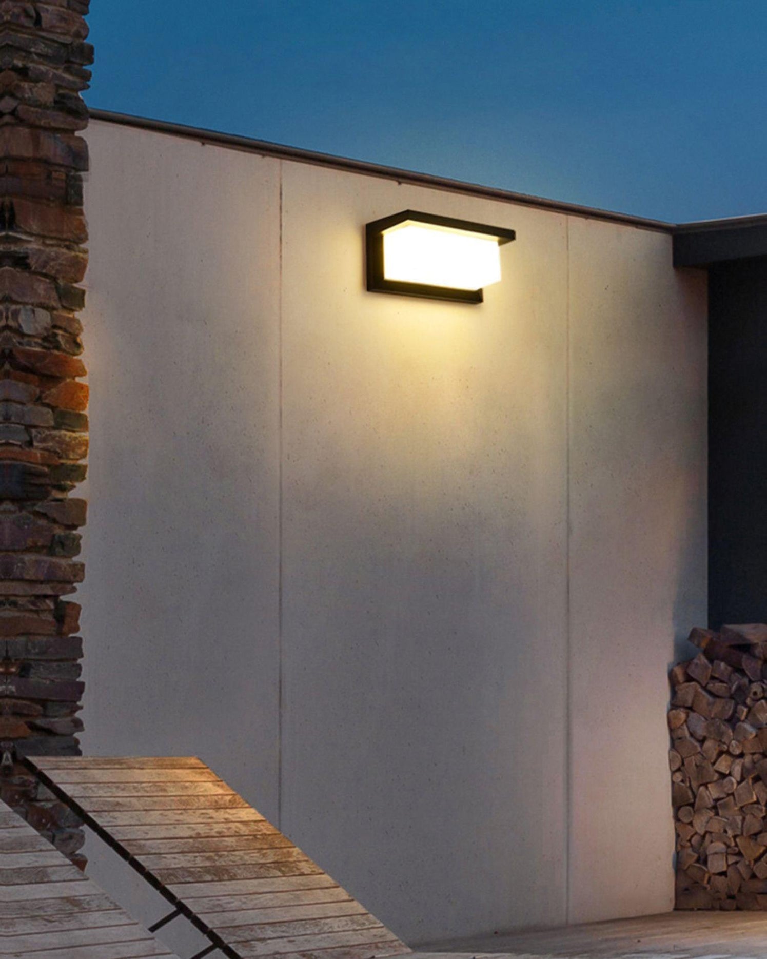 Horizontal LED Outdoor Light — Mooiehome