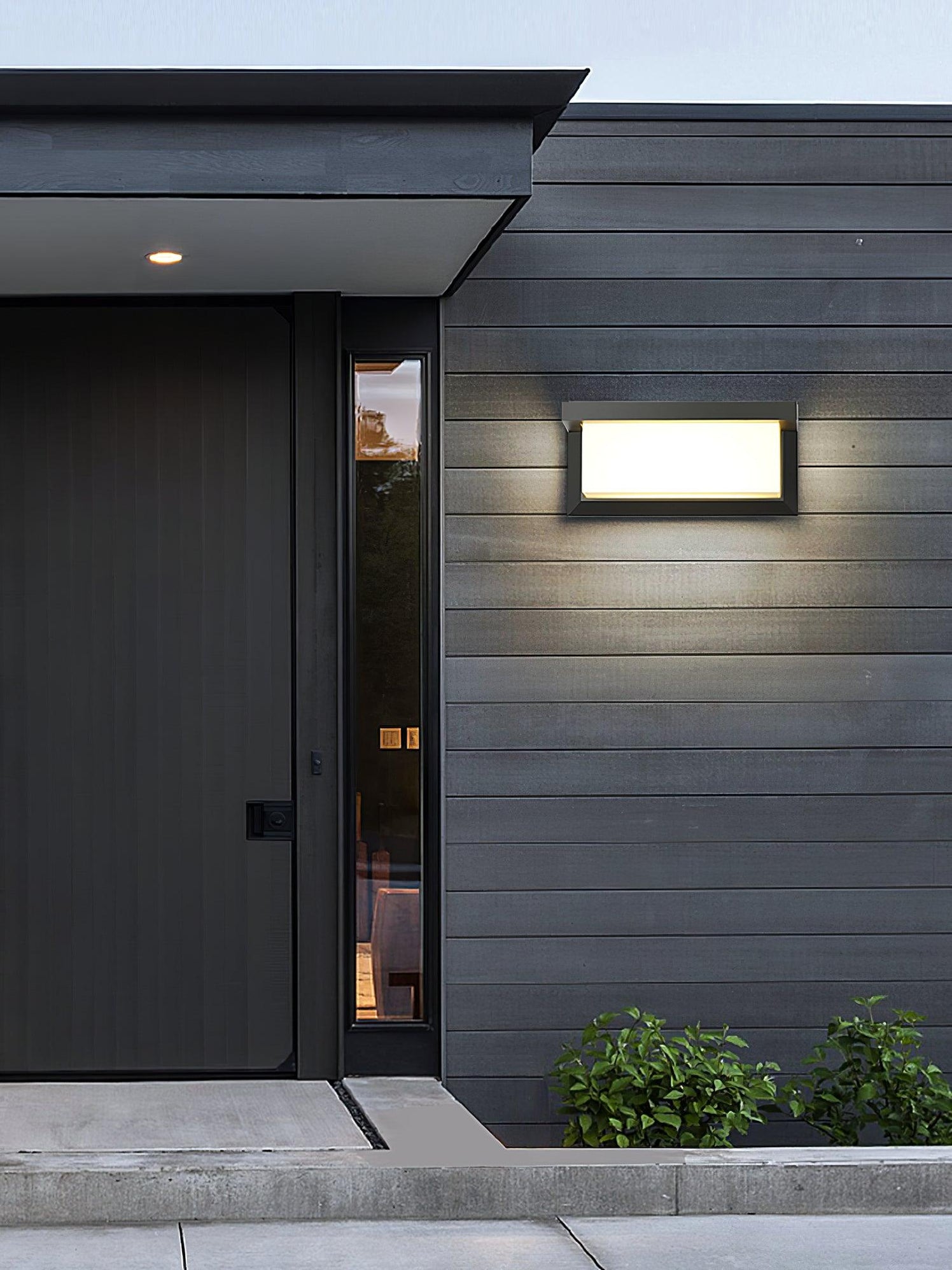 Horizontal LED Outdoor Light — Mooiehome
