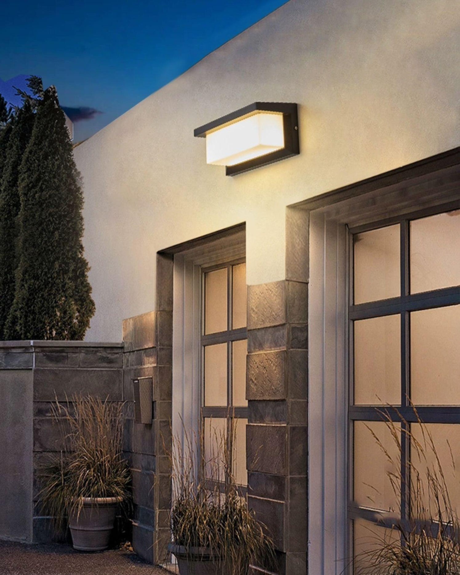 Horizontal LED Outdoor Light — Mooiehome