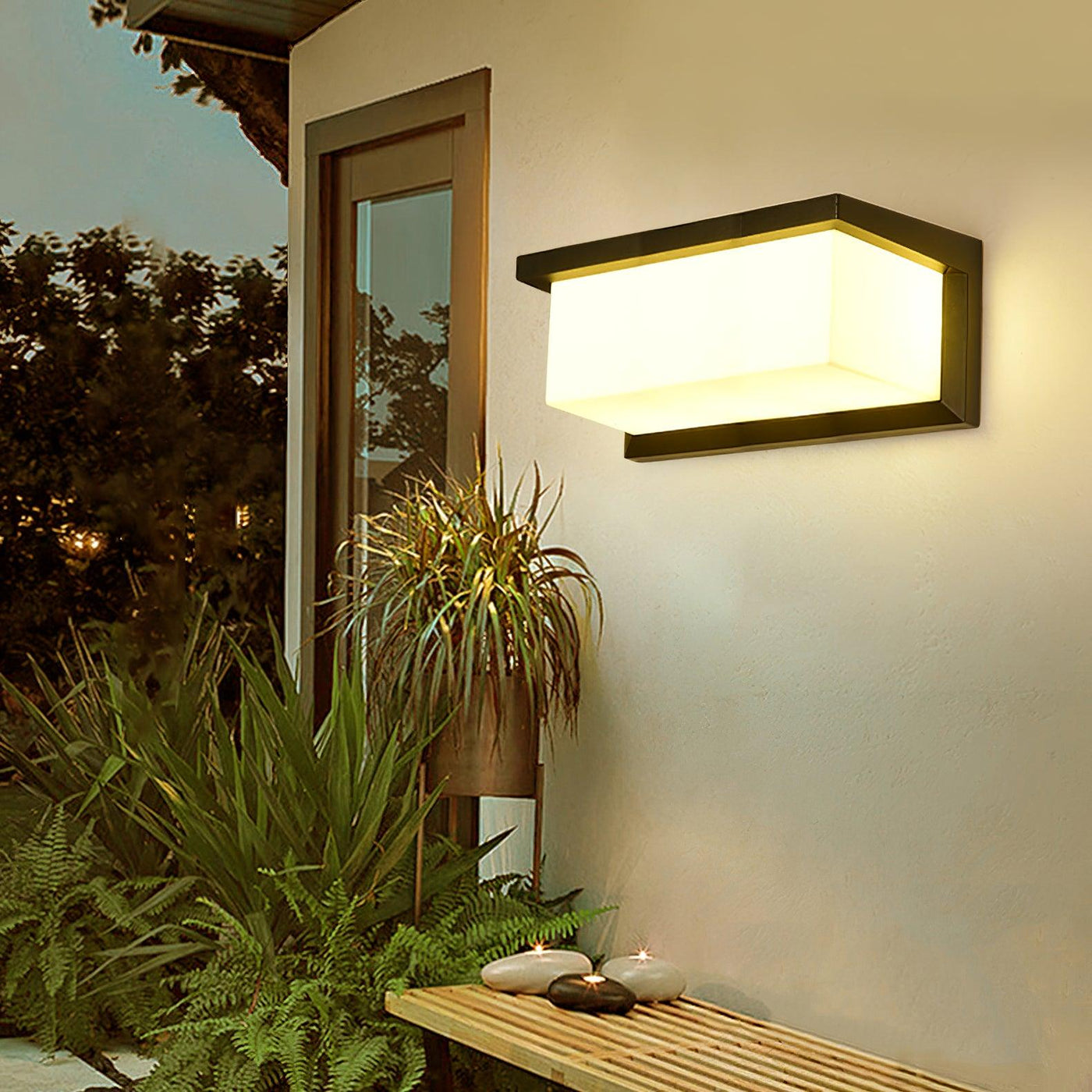Horizontal LED Outdoor Light — Mooiehome