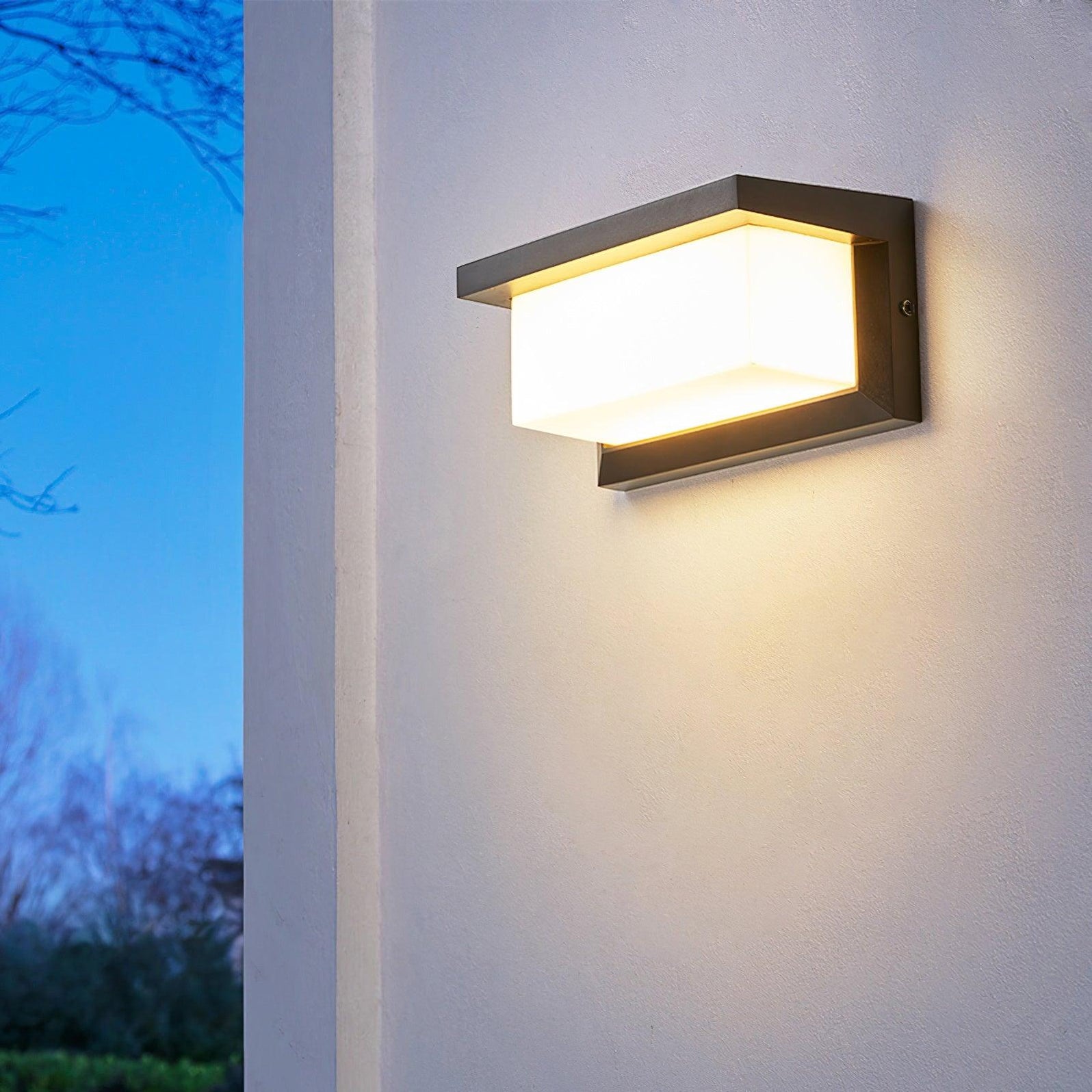 Horizontal LED Outdoor Light — Mooiehome
