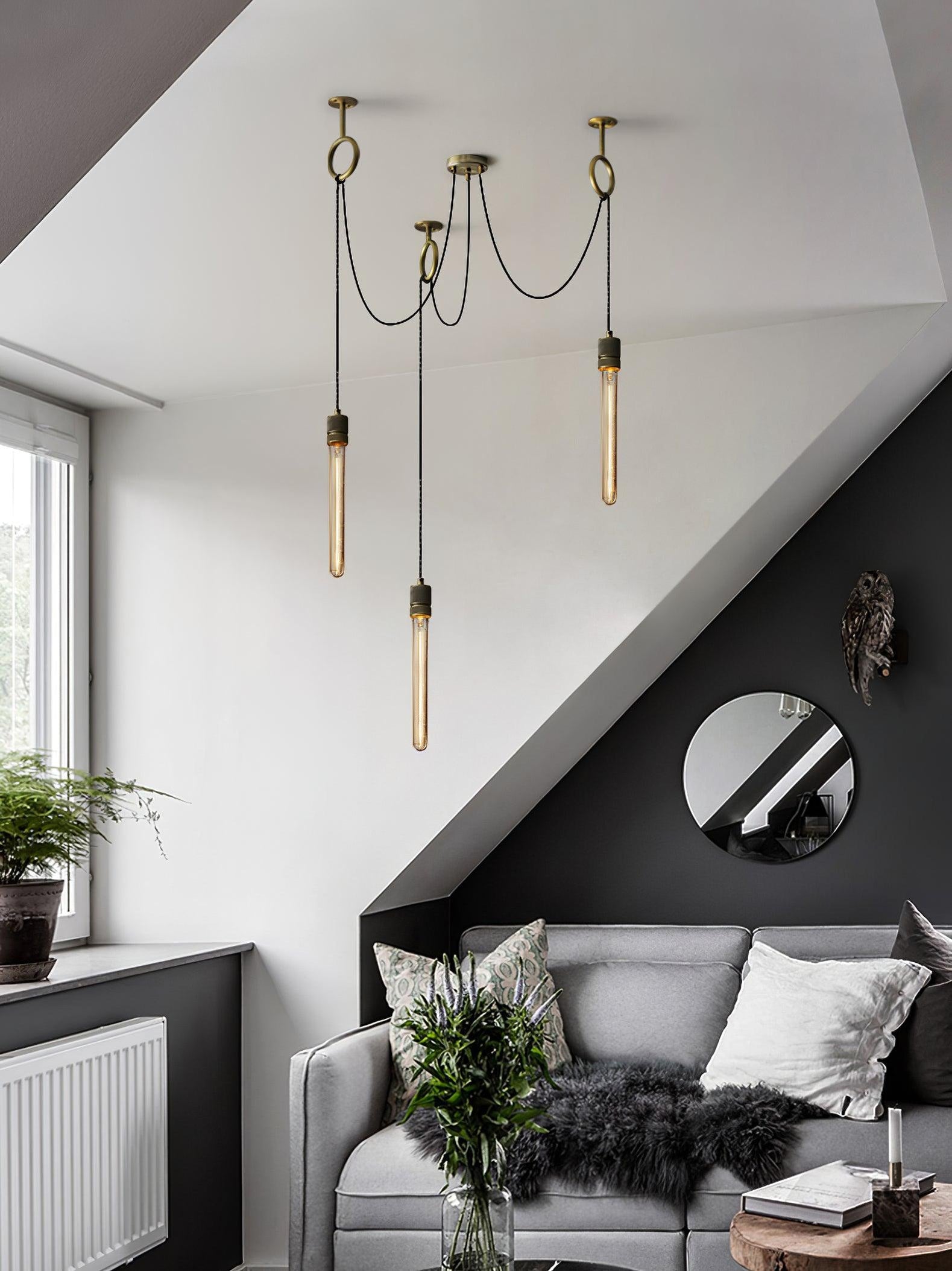 Industrial Spider Chandelier — Mooiehome