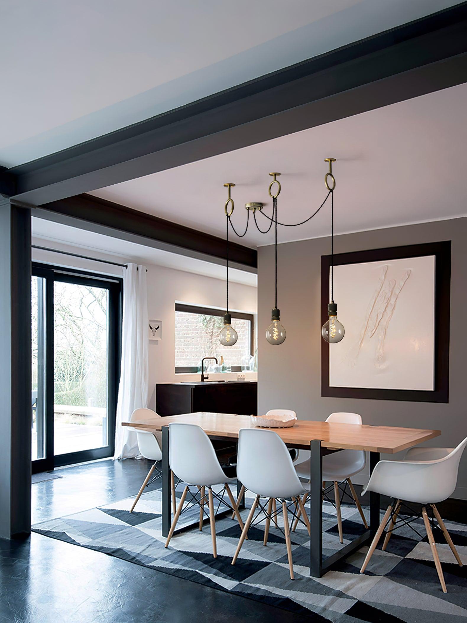 Industrial Spider Chandelier — Mooiehome