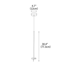 Invisible Led C4 Pendant Light — Mooiehome