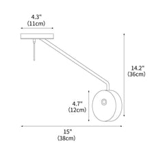 Invisible Led C4 Wall Light — Mooiehome
