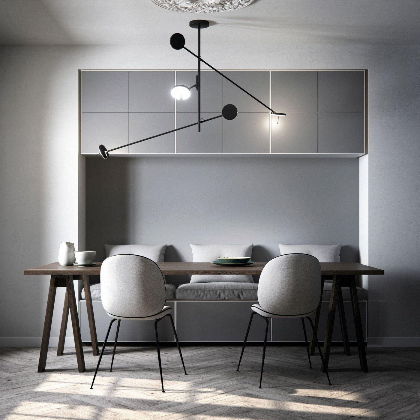 Invisible Led C4 Pendant Light — Mooiehome