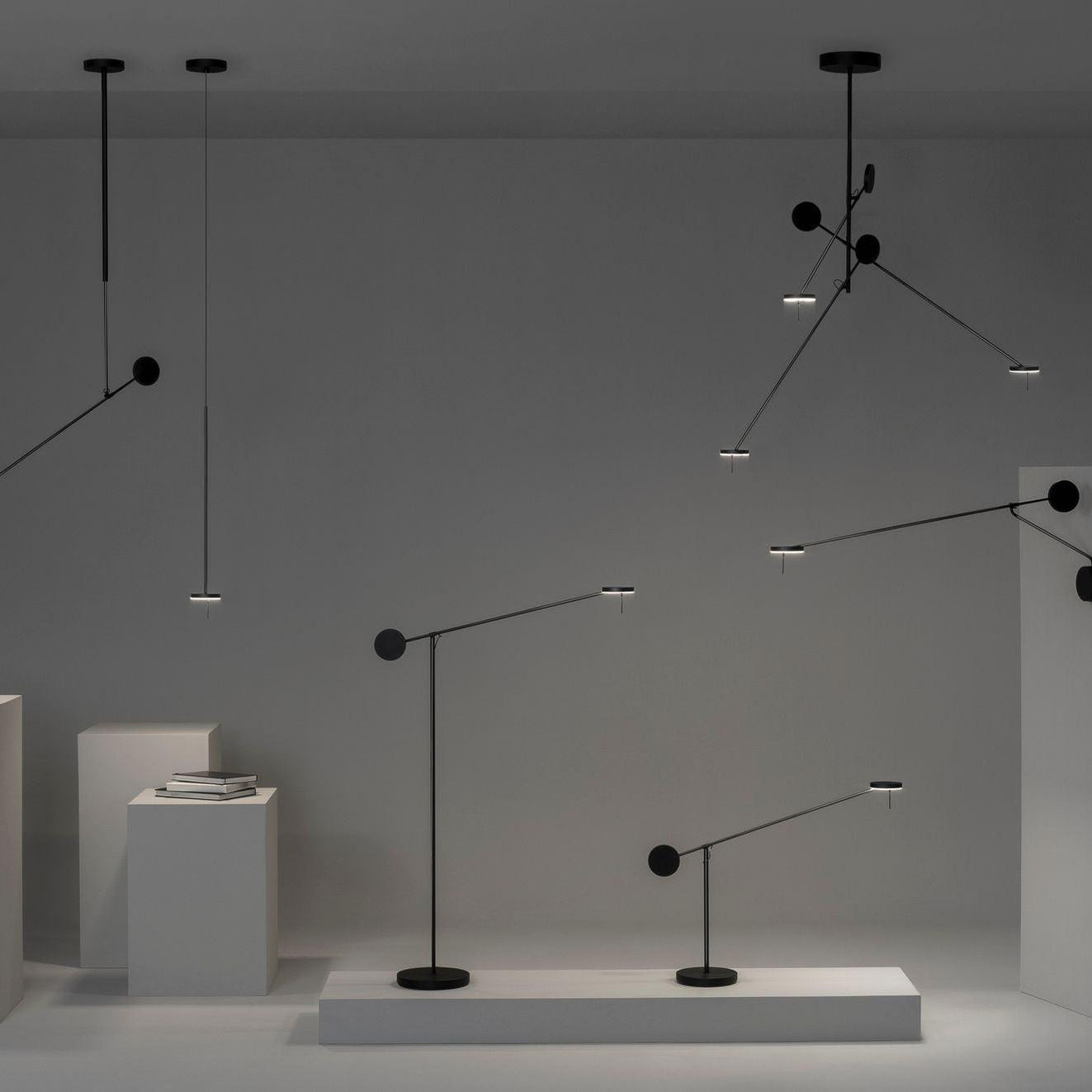 Invisible Led C4 Pendant Light — Mooiehome