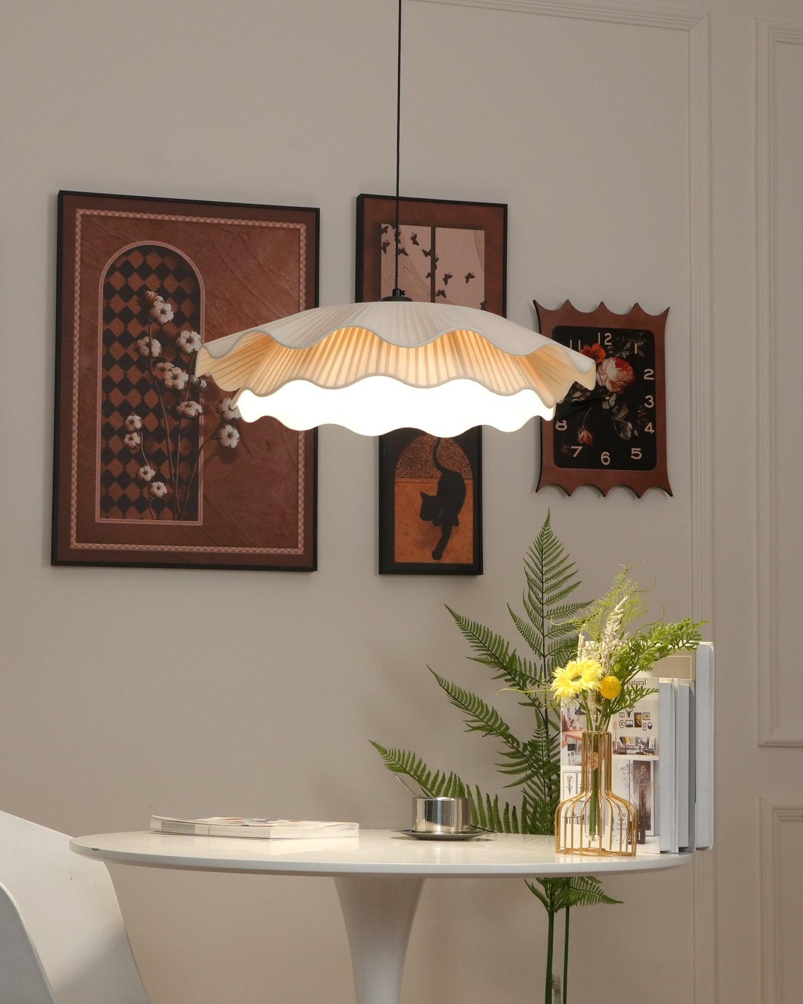 Isabella Pendant Light 19.7" — Mooiehome