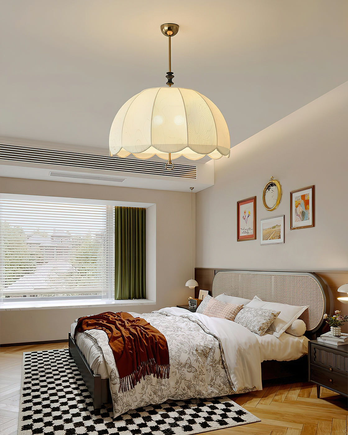 Ivory Bloom Pendant Light — Mooiehome