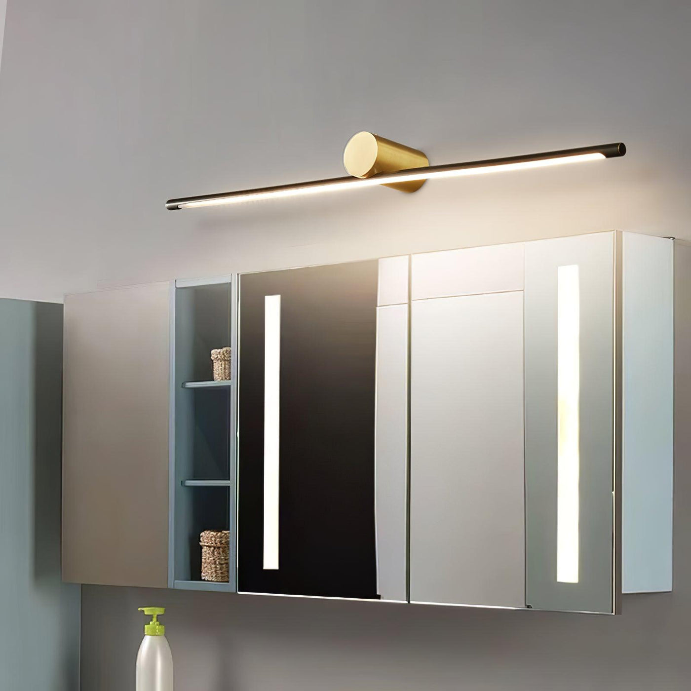 Koge Sleek Design Black LED Wall Lamp — Mooiehome