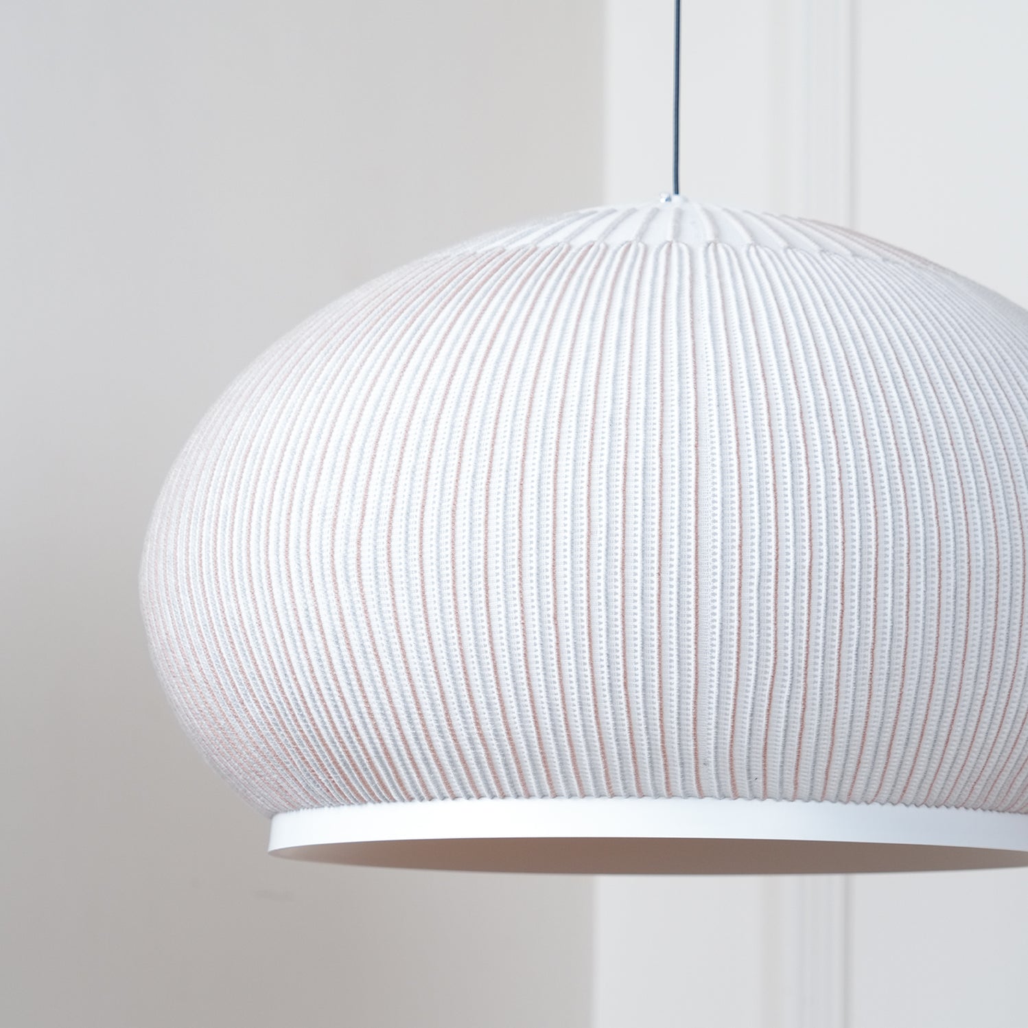 Lantern Knit Pendant Lamp — Mooiehome