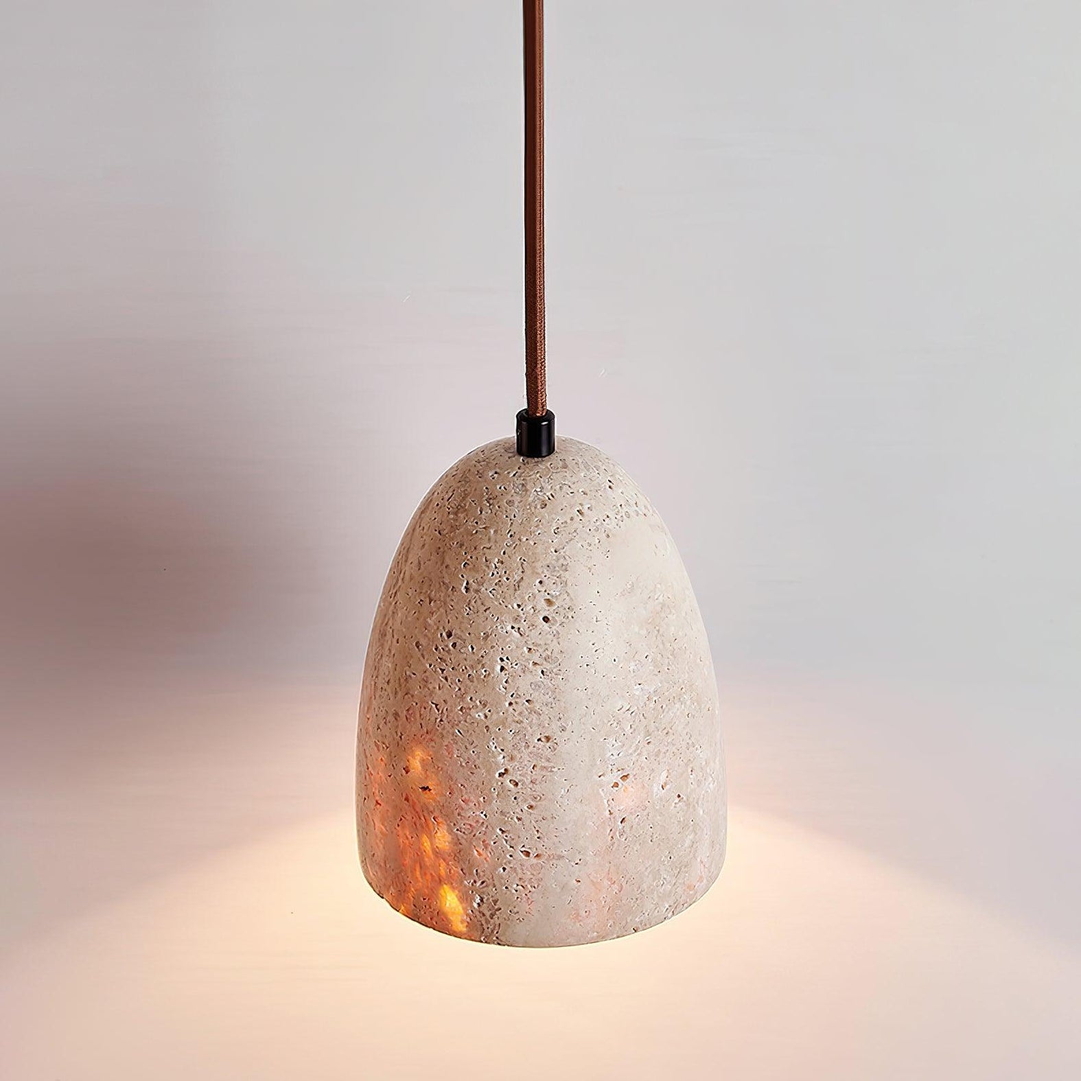 Luminary Stone Pendant Lamp 4.7" — Mooiehome