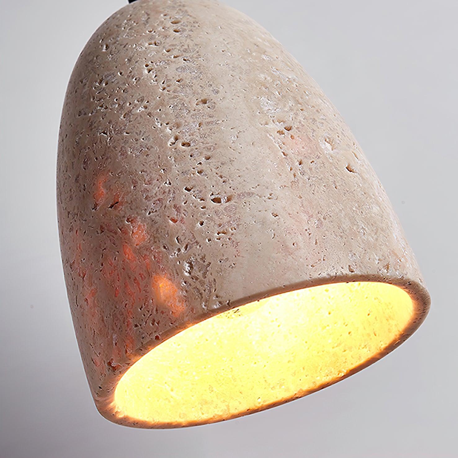 Luminary Stone Pendant Lamp 4.7" — Mooiehome
