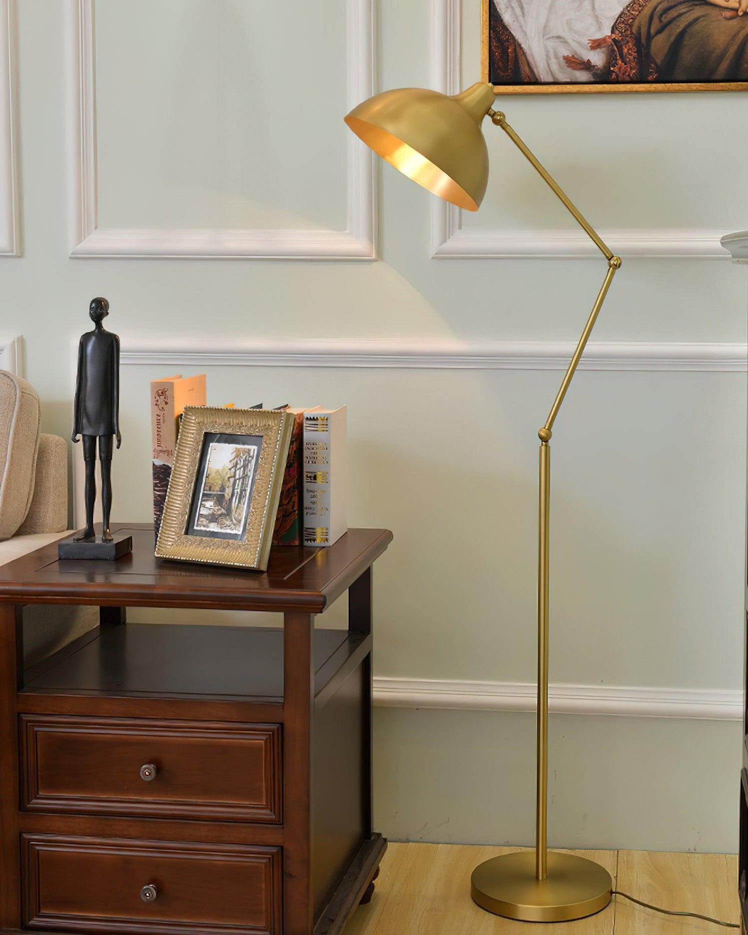 Midas Touch Floor Lamp 9.8" — Mooiehome