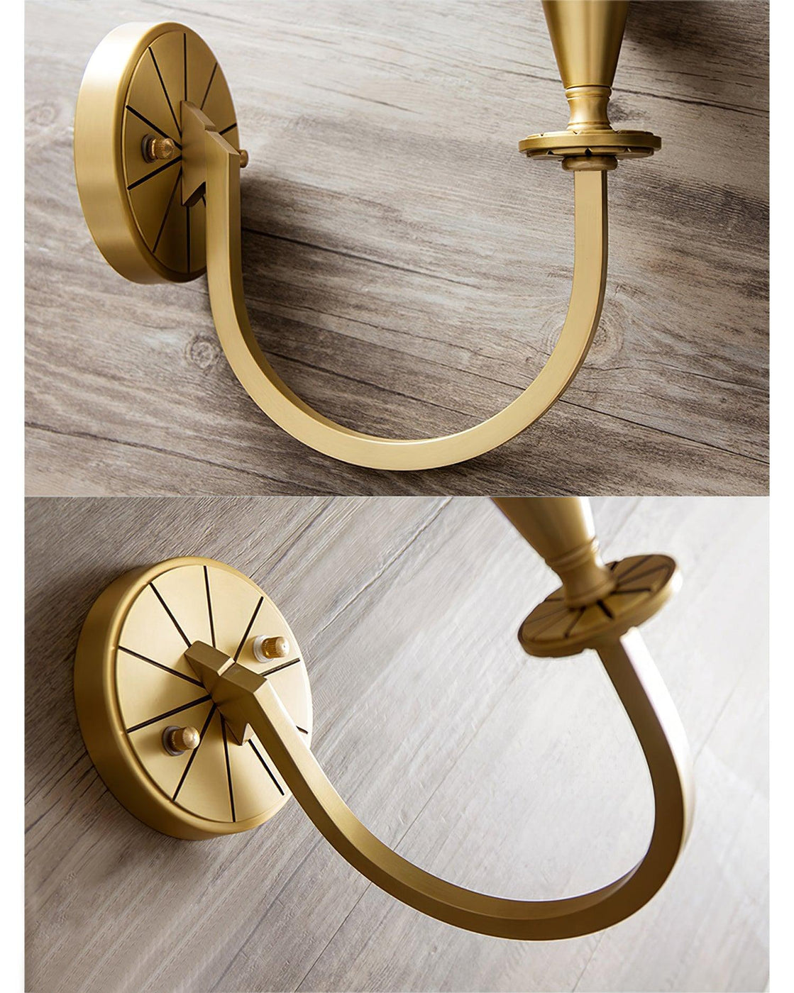 Modern Charleston Wall Sconce 5.1" — Mooiehome