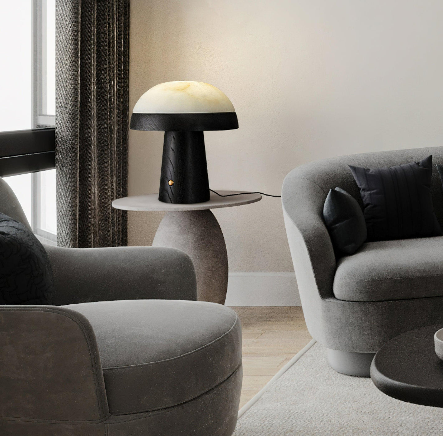 Mushroom Cloud Table Lamp — Mooiehome