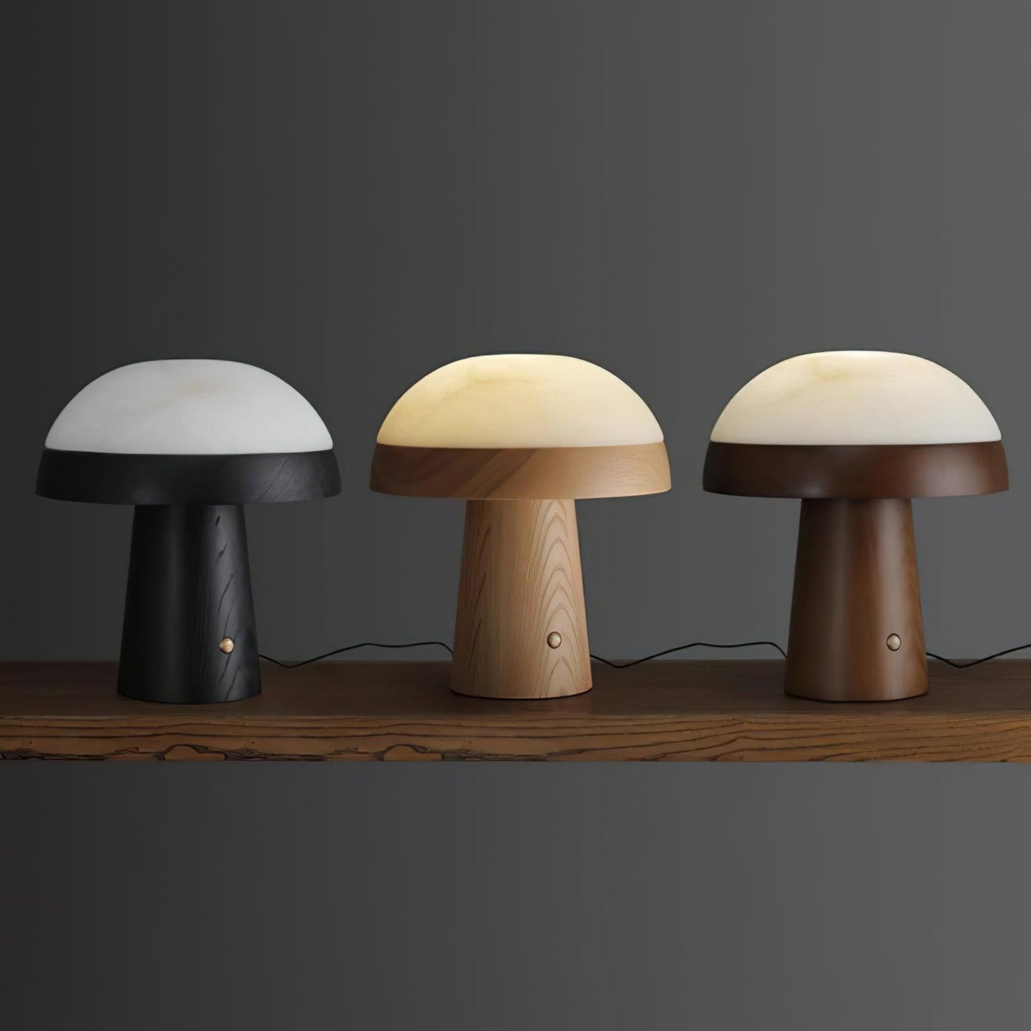 Mushroom Cloud Table Lamp — Mooiehome