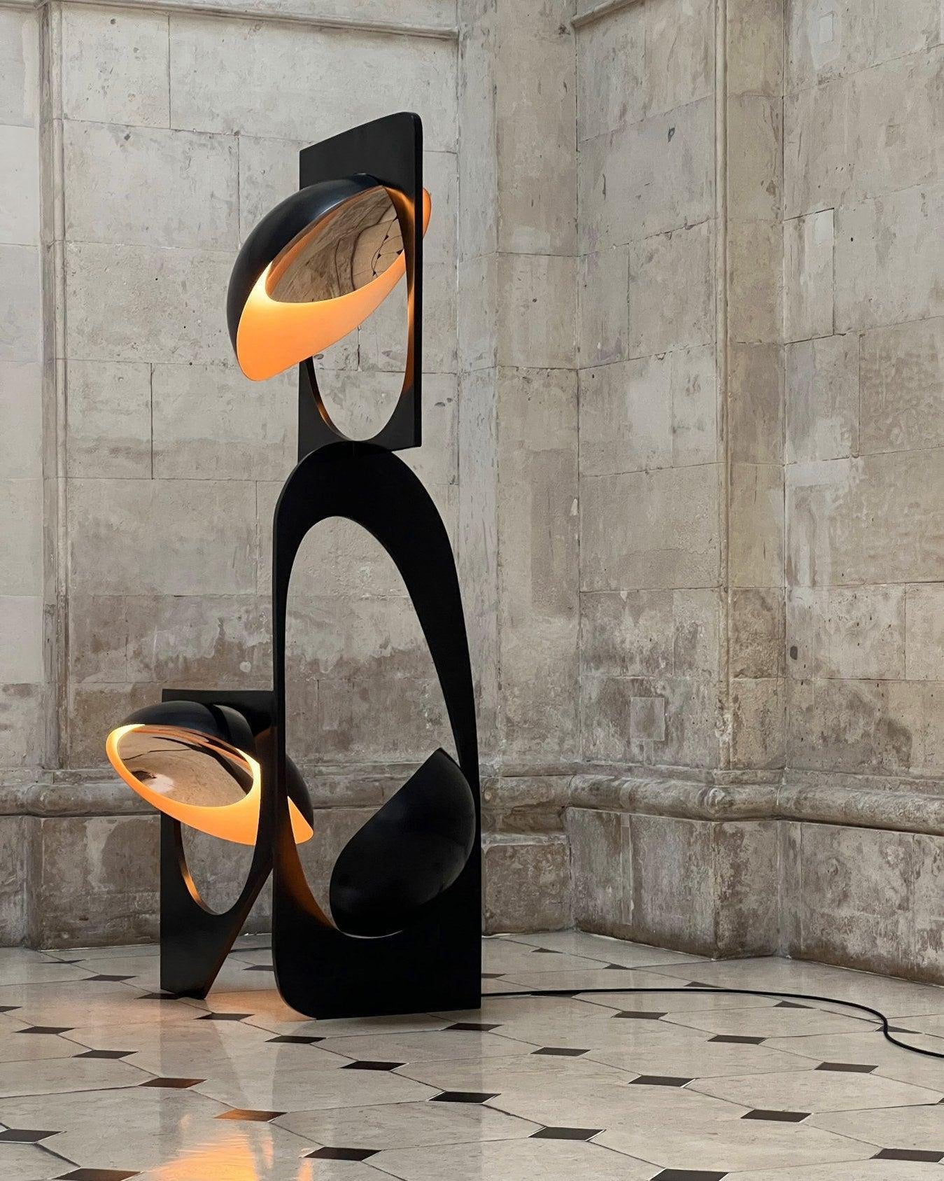 Niamh Barry Sculpture Floor Lamp 37.8" — Mooiehome