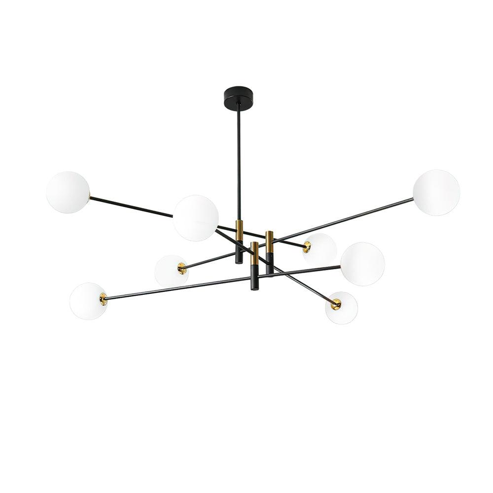 Octagonal Ball Chandelier — Mooiehome