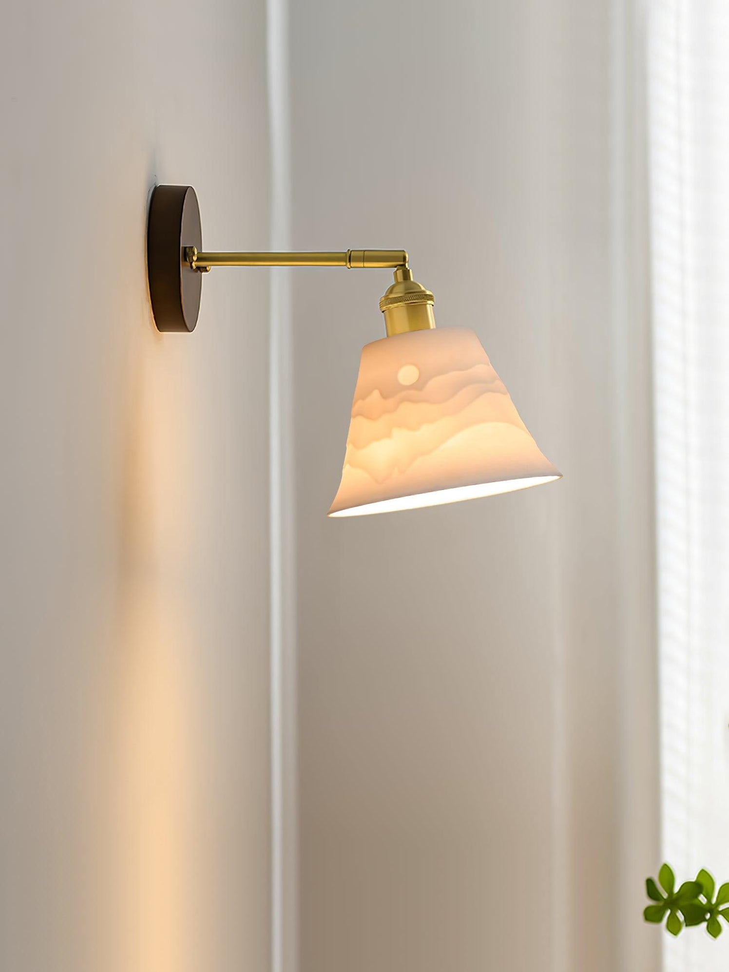 Oriel Swingley Wall Lamp — Mooiehome