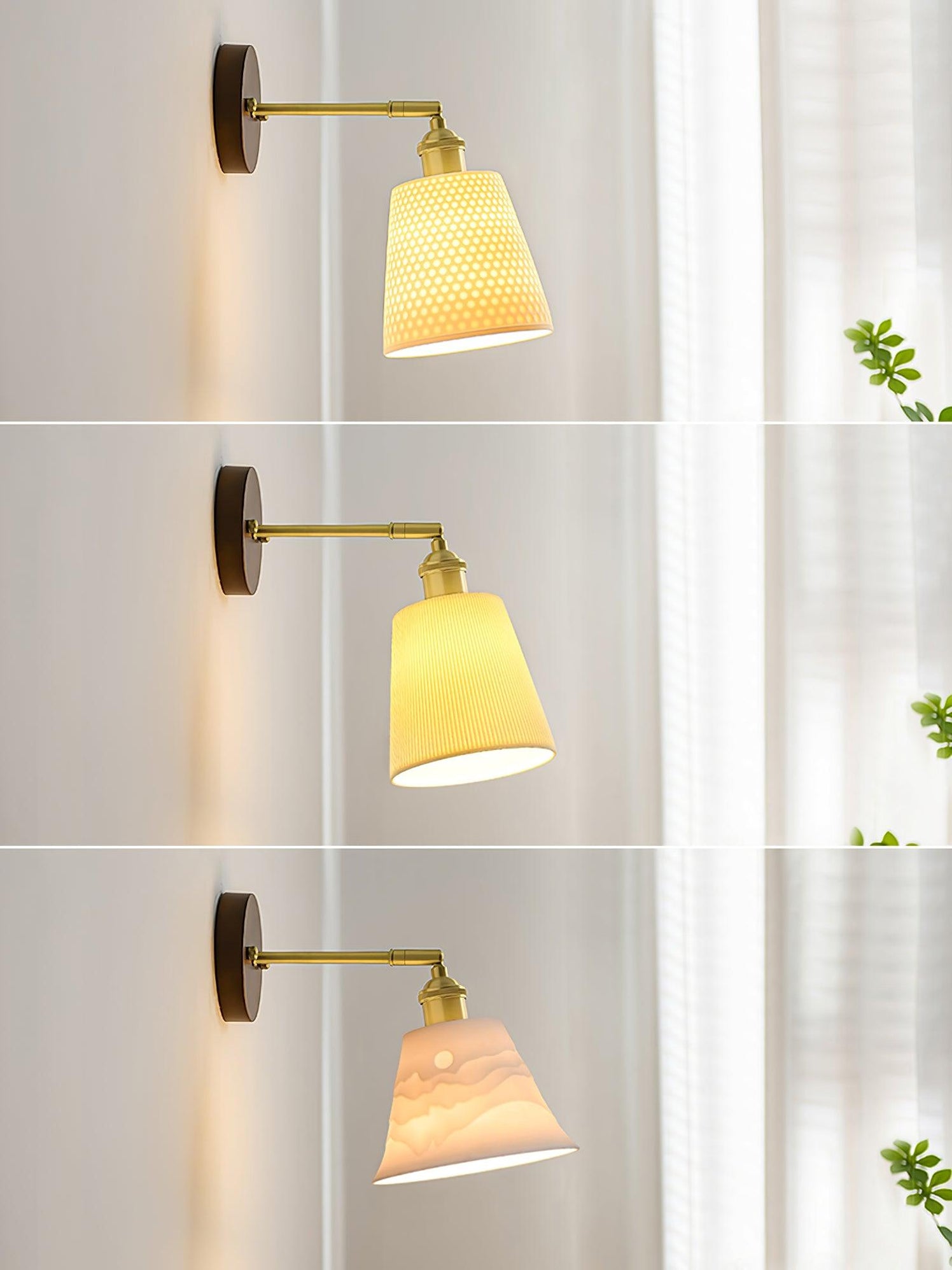 Oriel Swingley Wall Lamp — Mooiehome