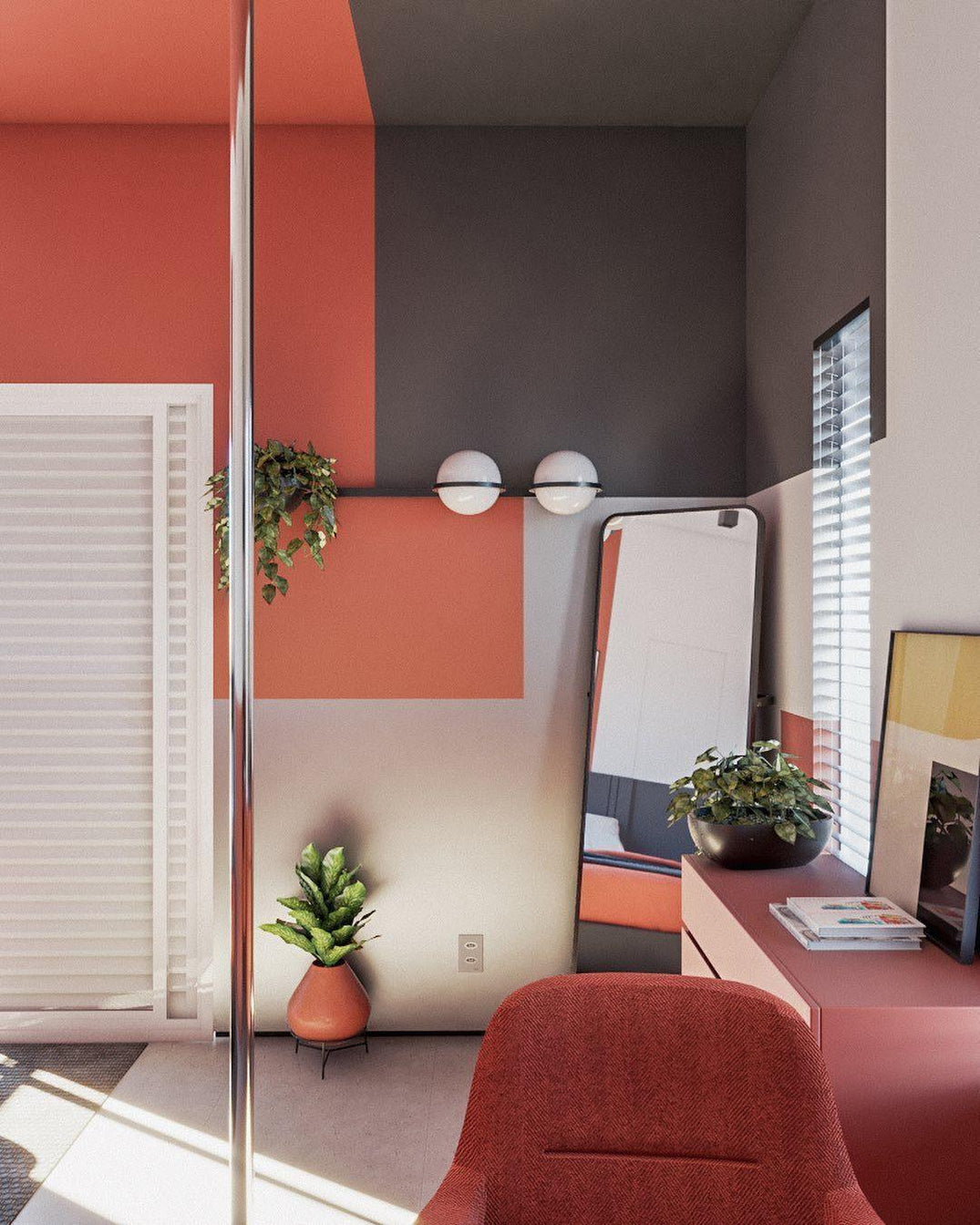 Palma Wall Lamp — Mooiehome