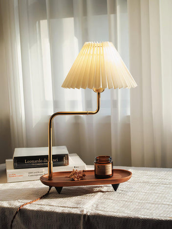 Pia TL Table Lamp 11.8" — Mooiehome