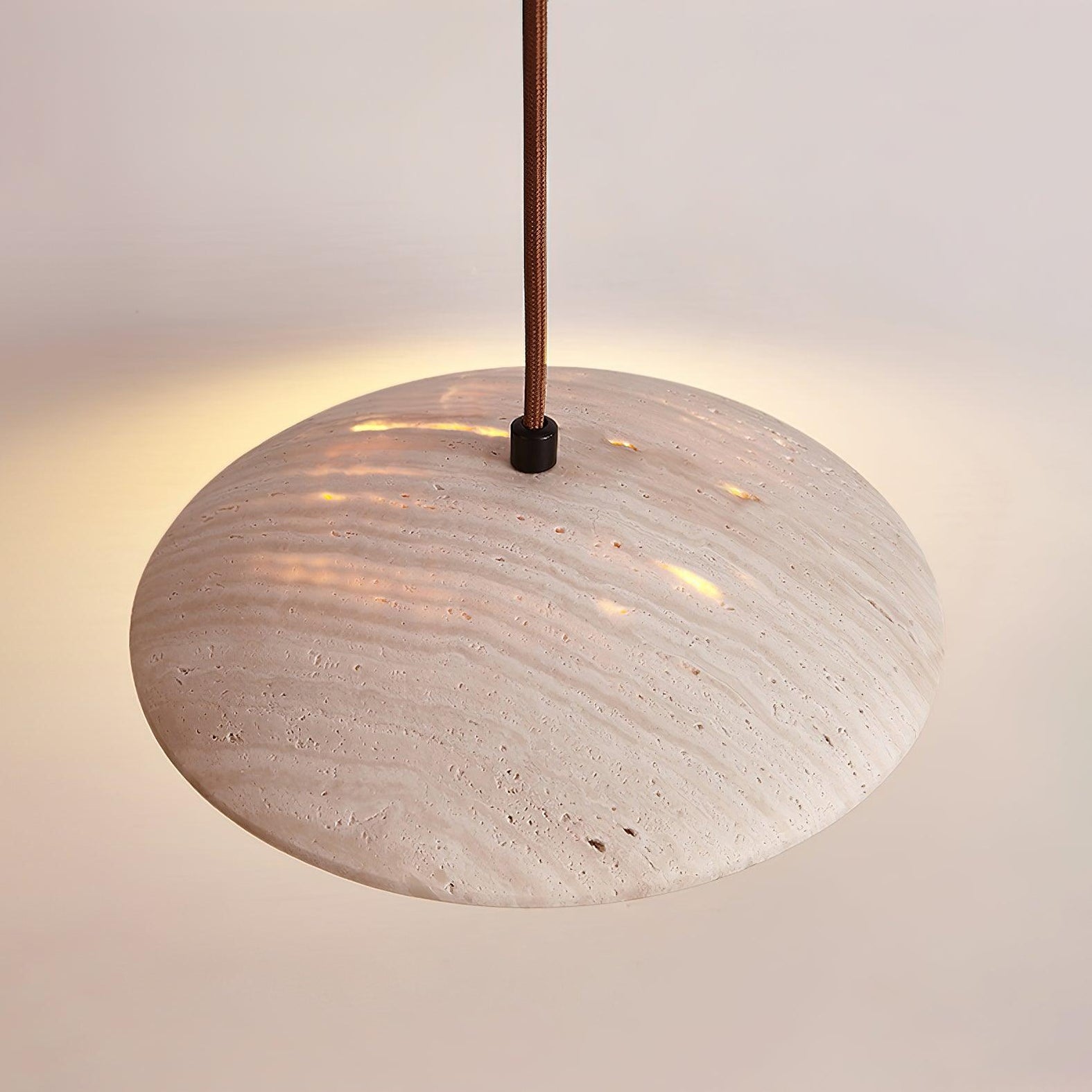 Plate Pendant Lamp 9.8" — Mooiehome
