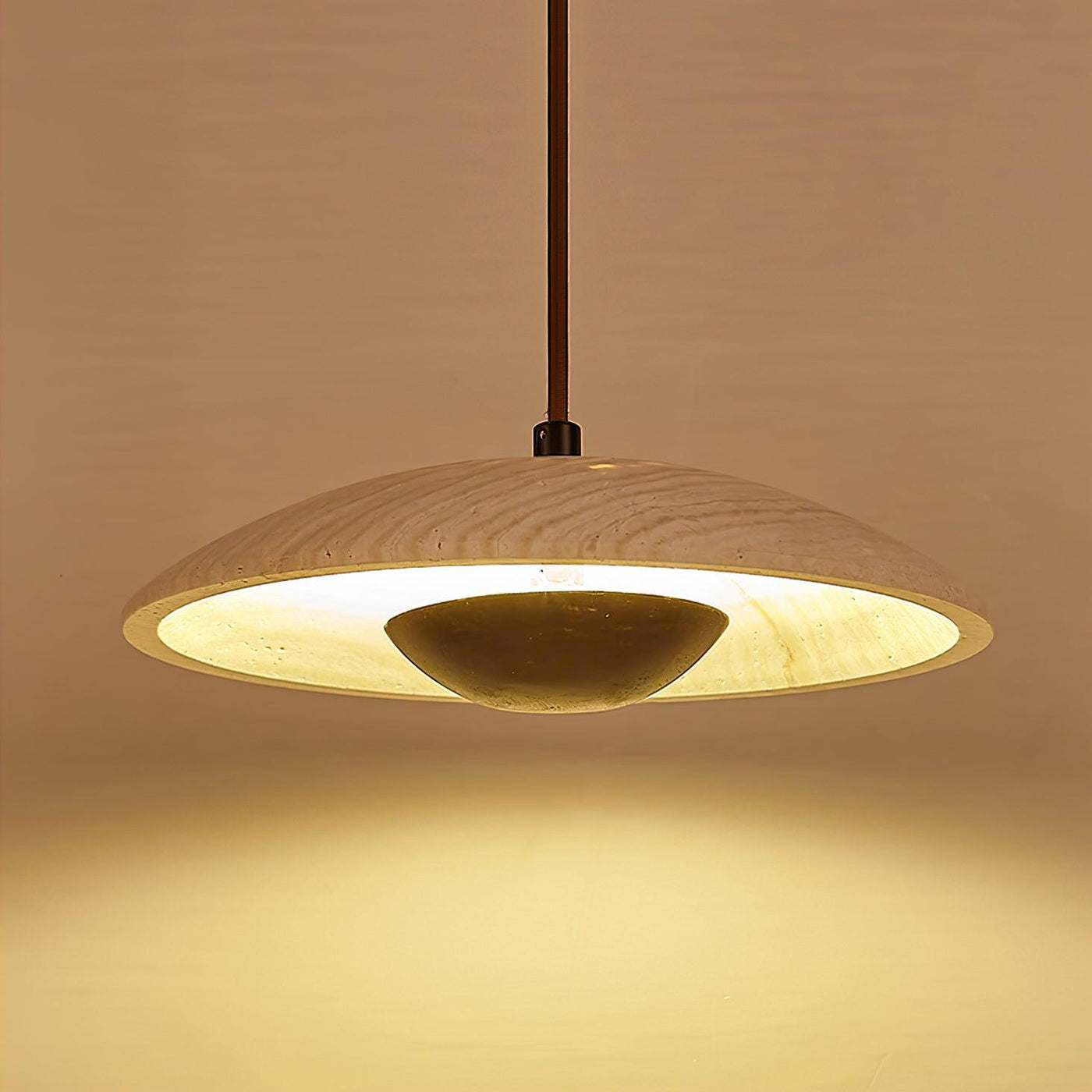 Plate Pendant Lamp 9.8" — Mooiehome