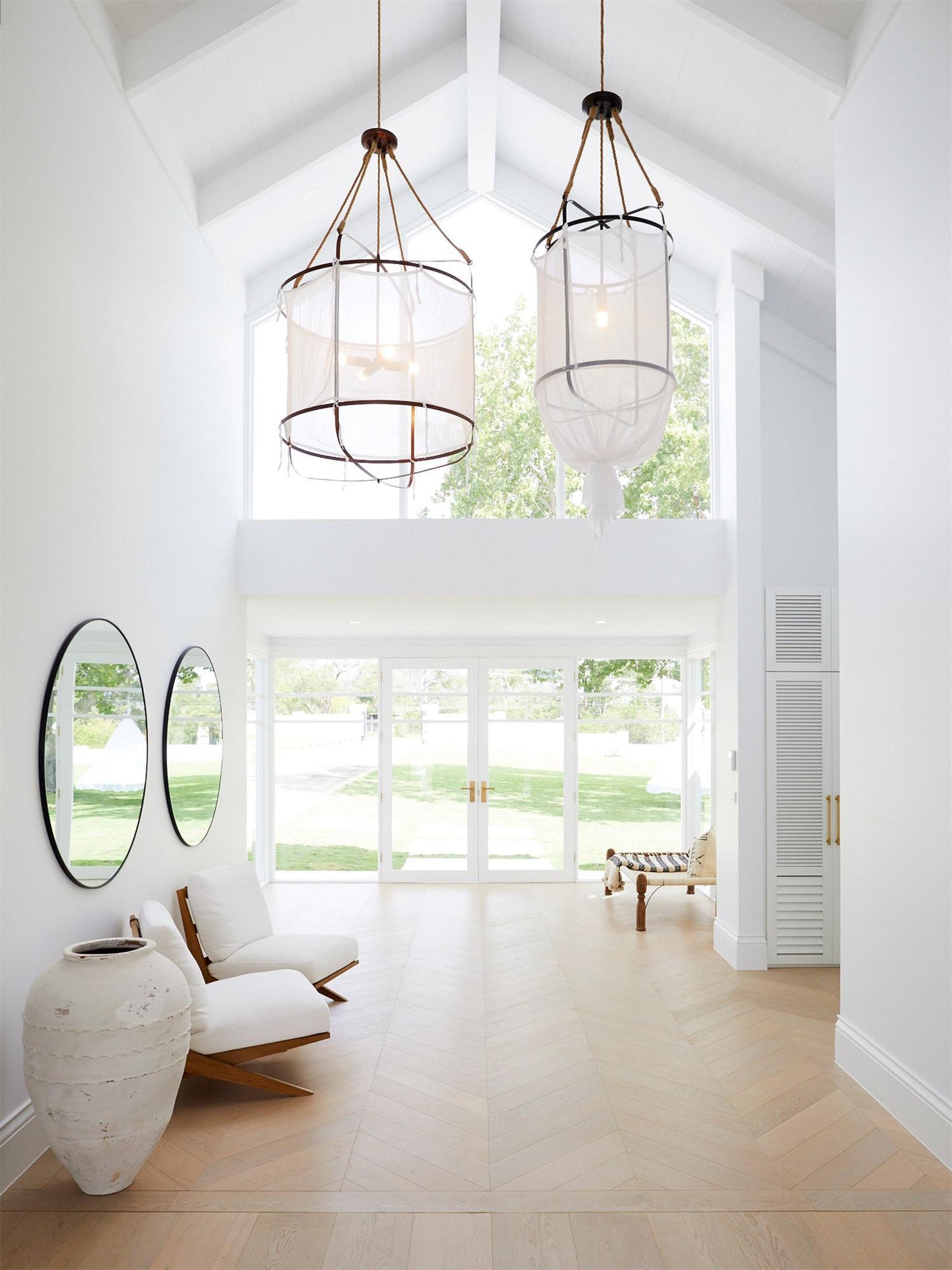 Provence Linen Pendant Light — Mooiehome