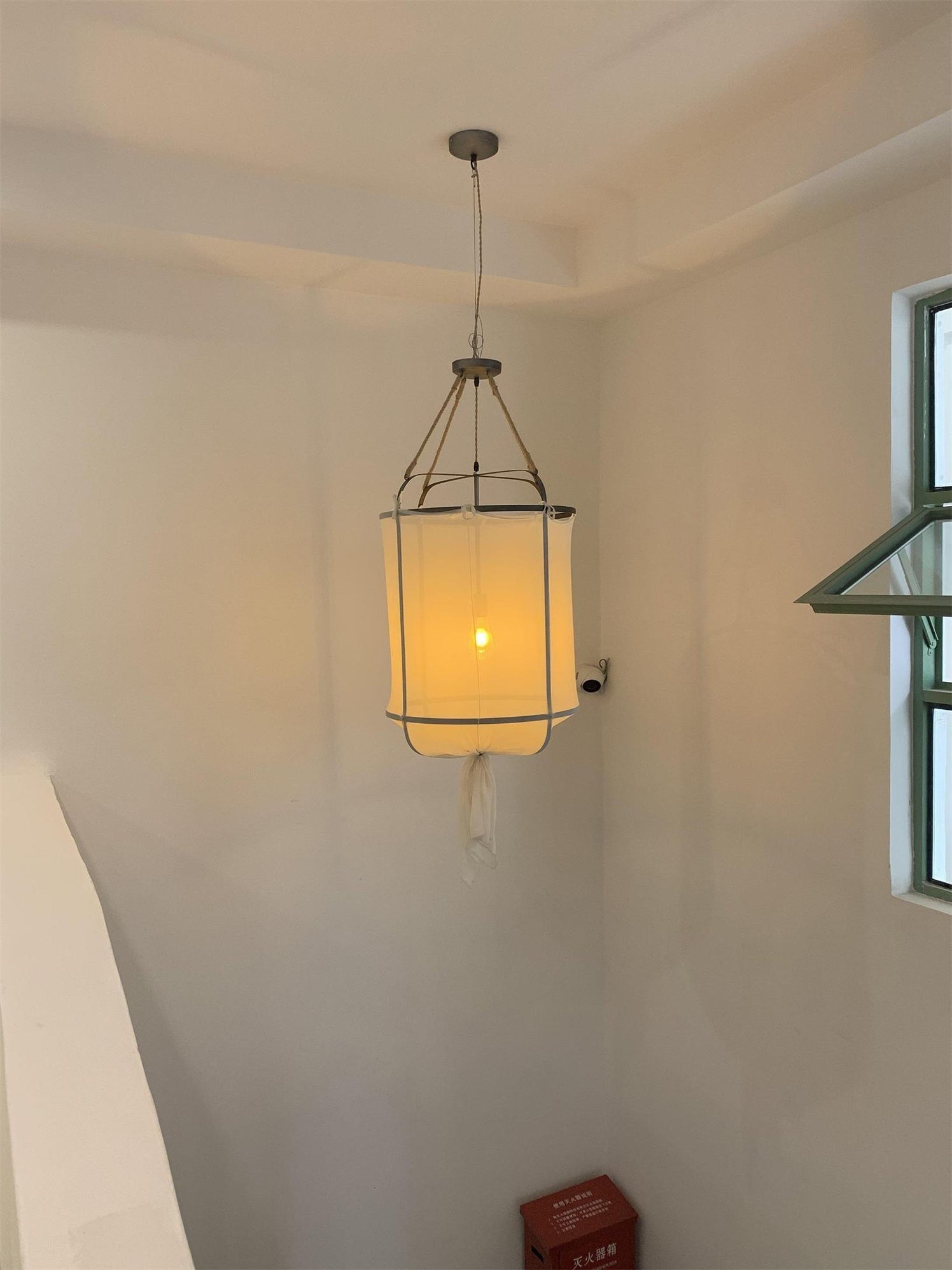 Provence Linen Pendant Light — Mooiehome