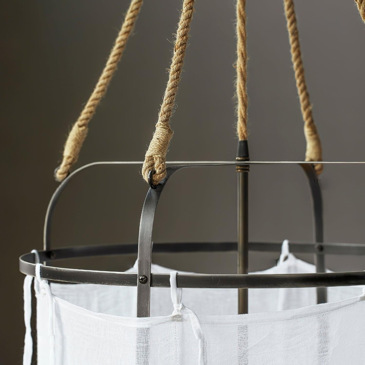 Provence Linen Pendant Light — Mooiehome