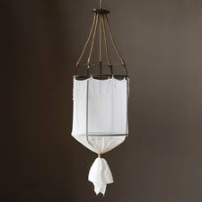 Provence Linen Pendant Light — Mooiehome