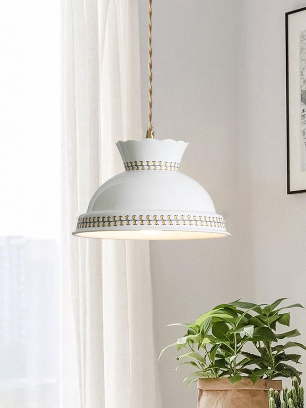 Provisions Pendant Light 8.3" — Mooiehome